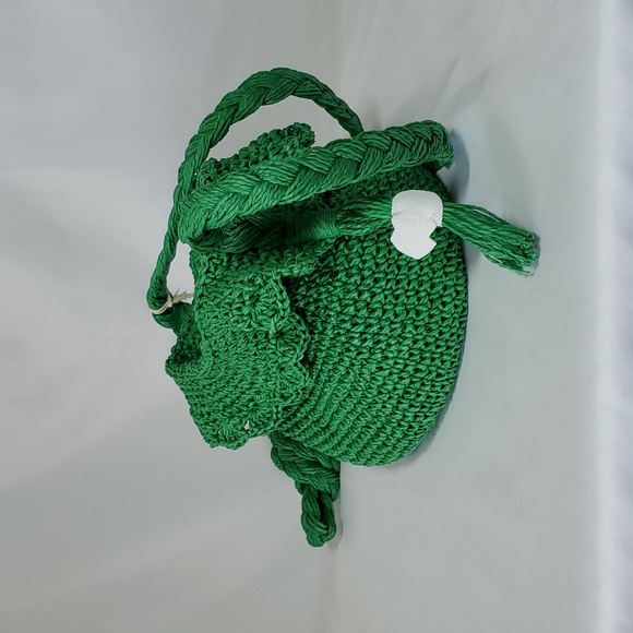 RHODE | Bags | Rhode X Target Crochet Bucket Bag Dark Green | Poshmark